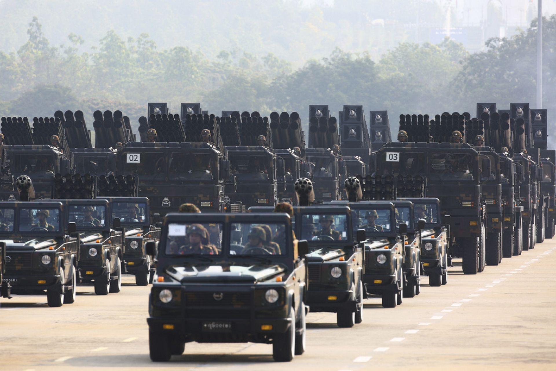 Four years ago Myanmar's military staged a coup and sparked a civil war ...
