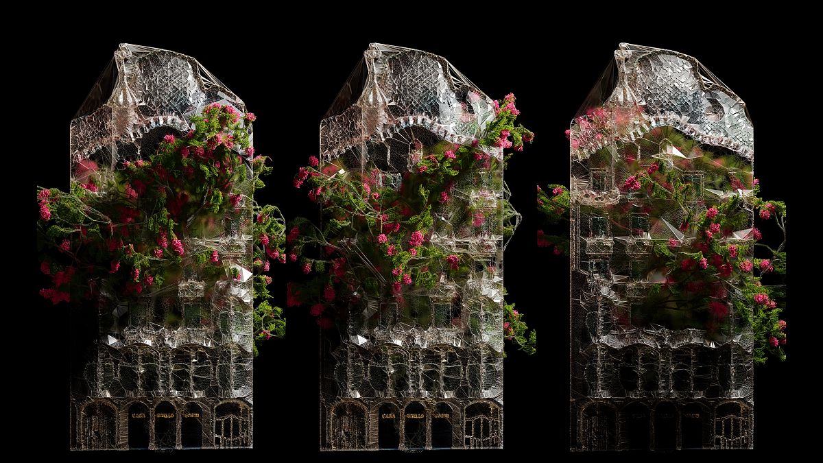 Italian artist Quayola brings new life to Gaudí's Casa Batlló with ...