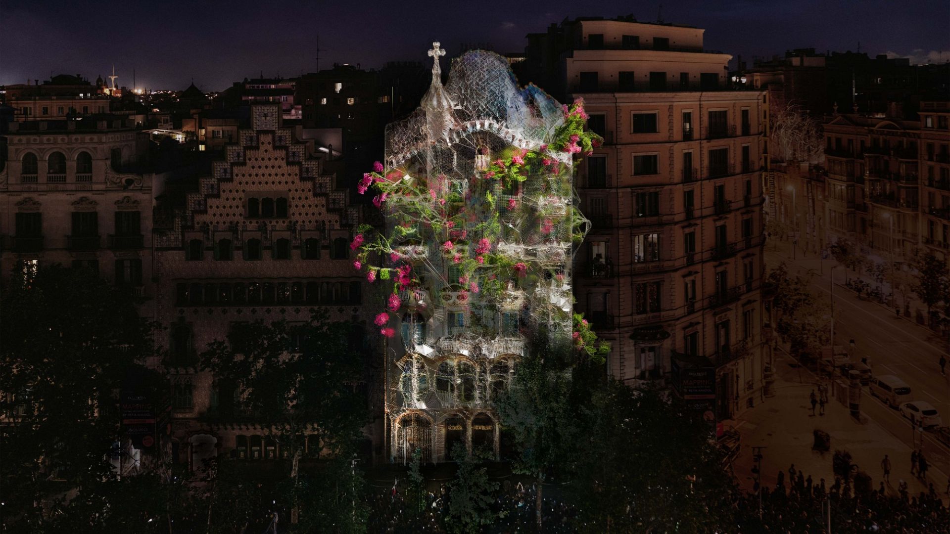Italian artist Quayola brings new life to Gaudí's Casa Batlló with ...