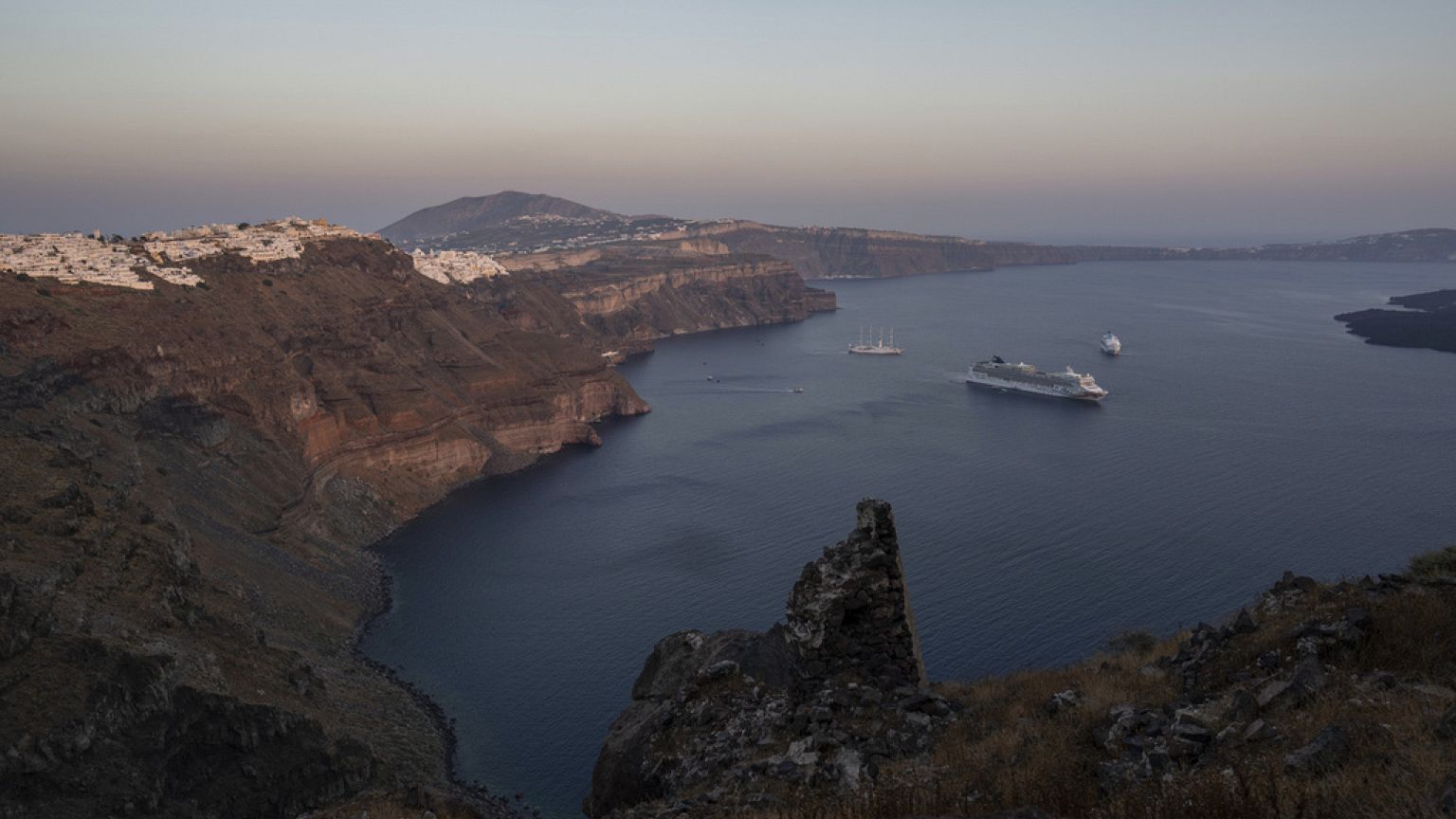 Terramotos em Santorini: o que é que isso significa para os turistas ...