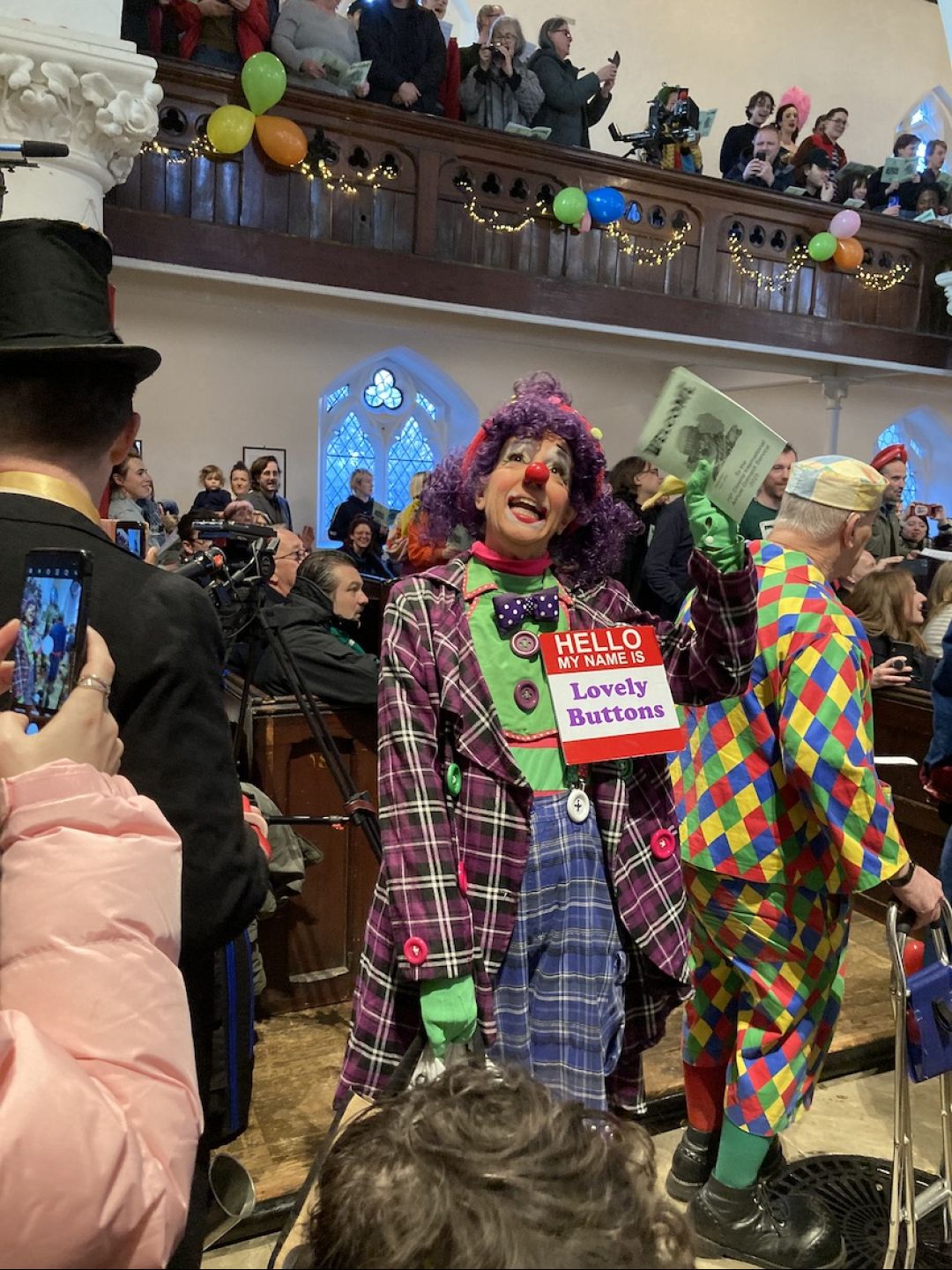 Squirty umbrellas, big buttons and pineapple hats: My day at London's ...