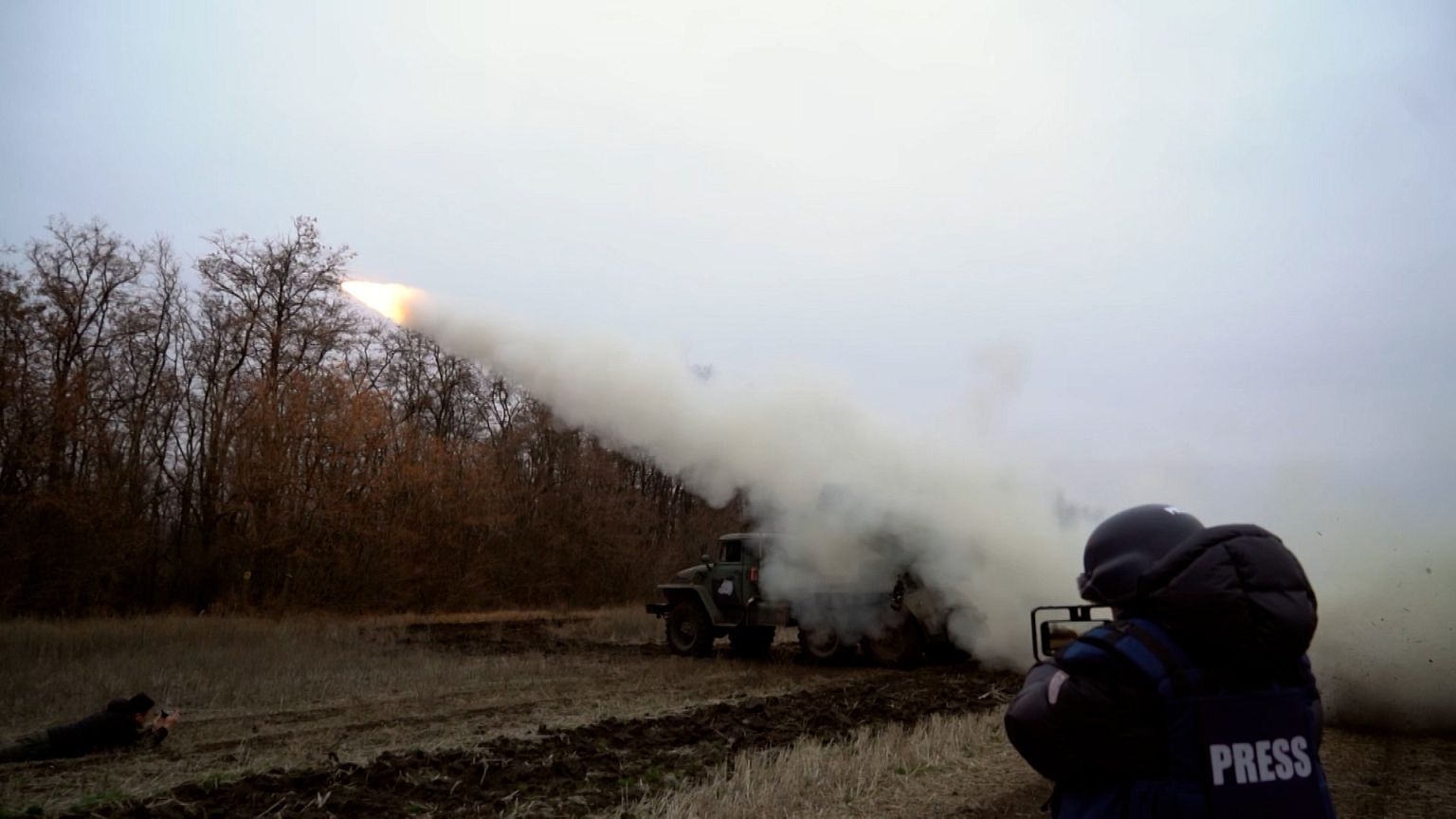 From the frontline: Inside the battle for Ukraine's key city of ...