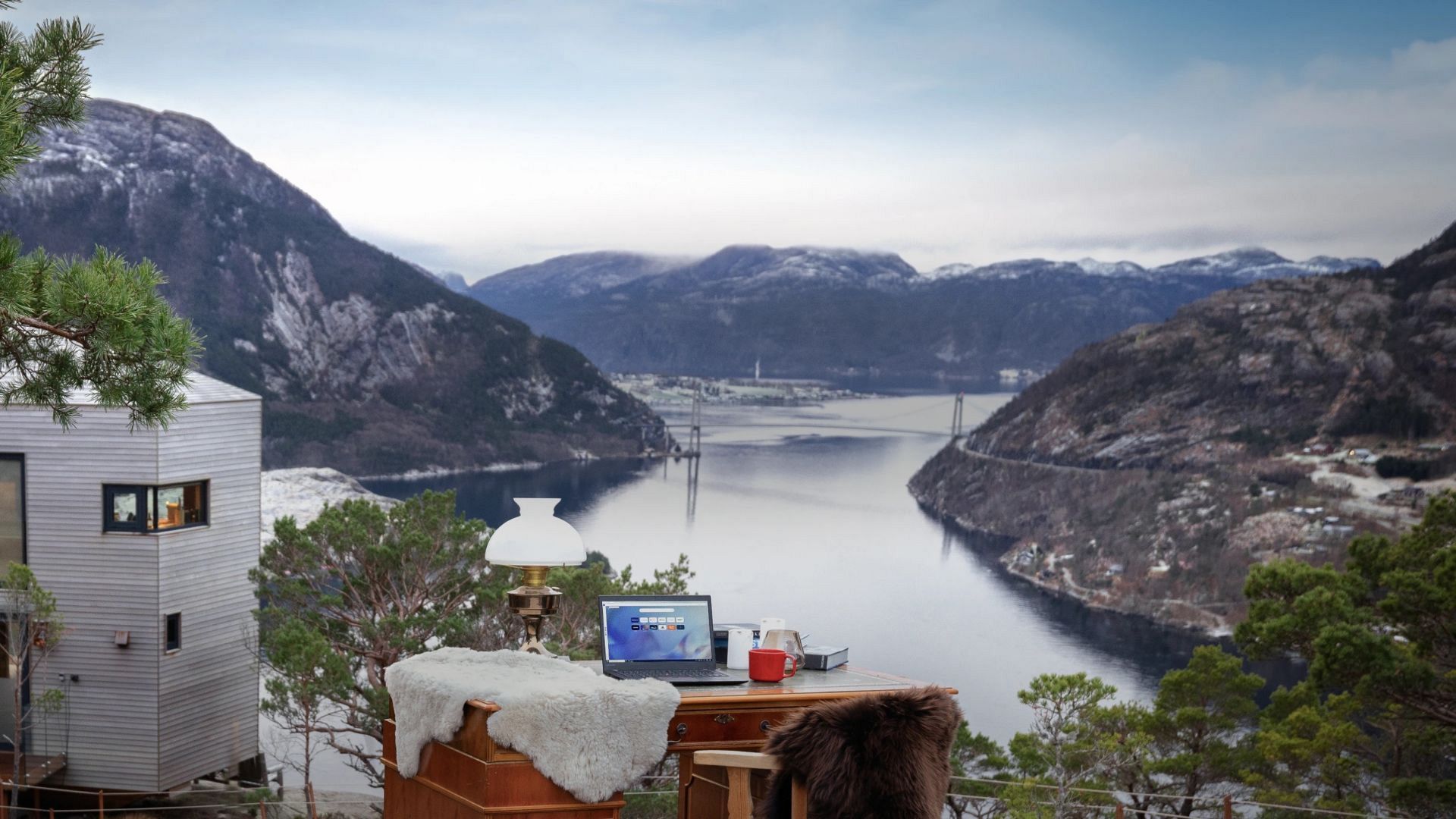 Work from Norway at the ultimate ‘hygge desk’: Here’s how to apply for ...