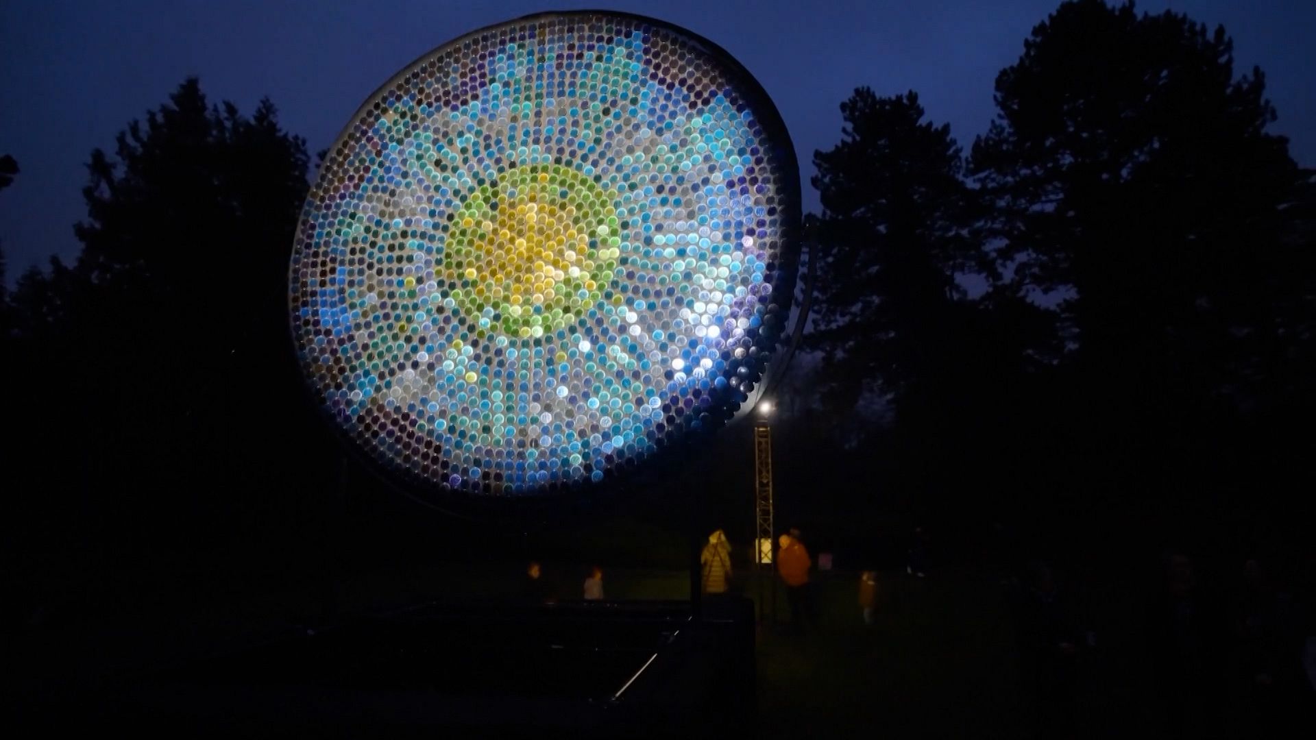 Video. Copenhagen illuminated by light festival until 23 February ...