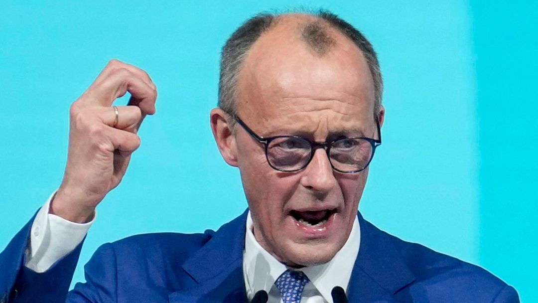 El líder de la CDU asegura que su partido "nunca" trabajará con la ...