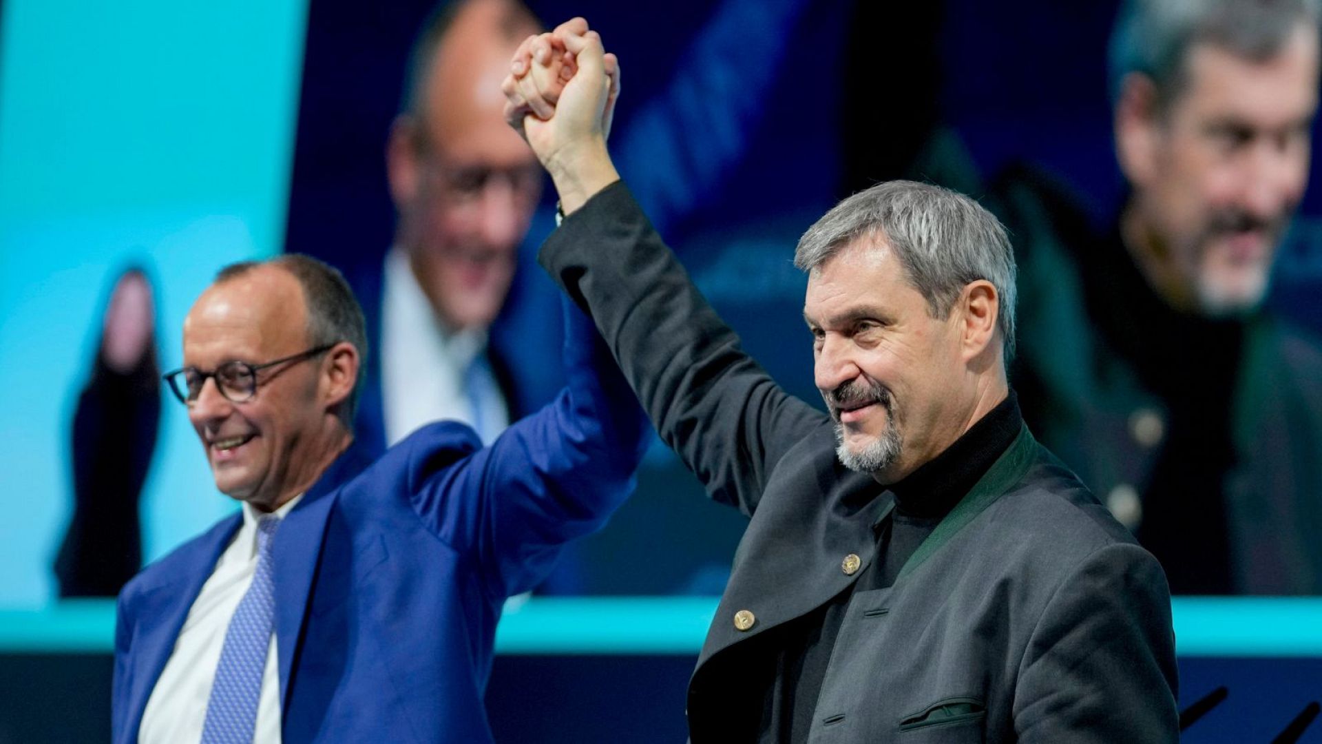 Germany: CDU leader Friedrich Merz says his party will 'never' work ...