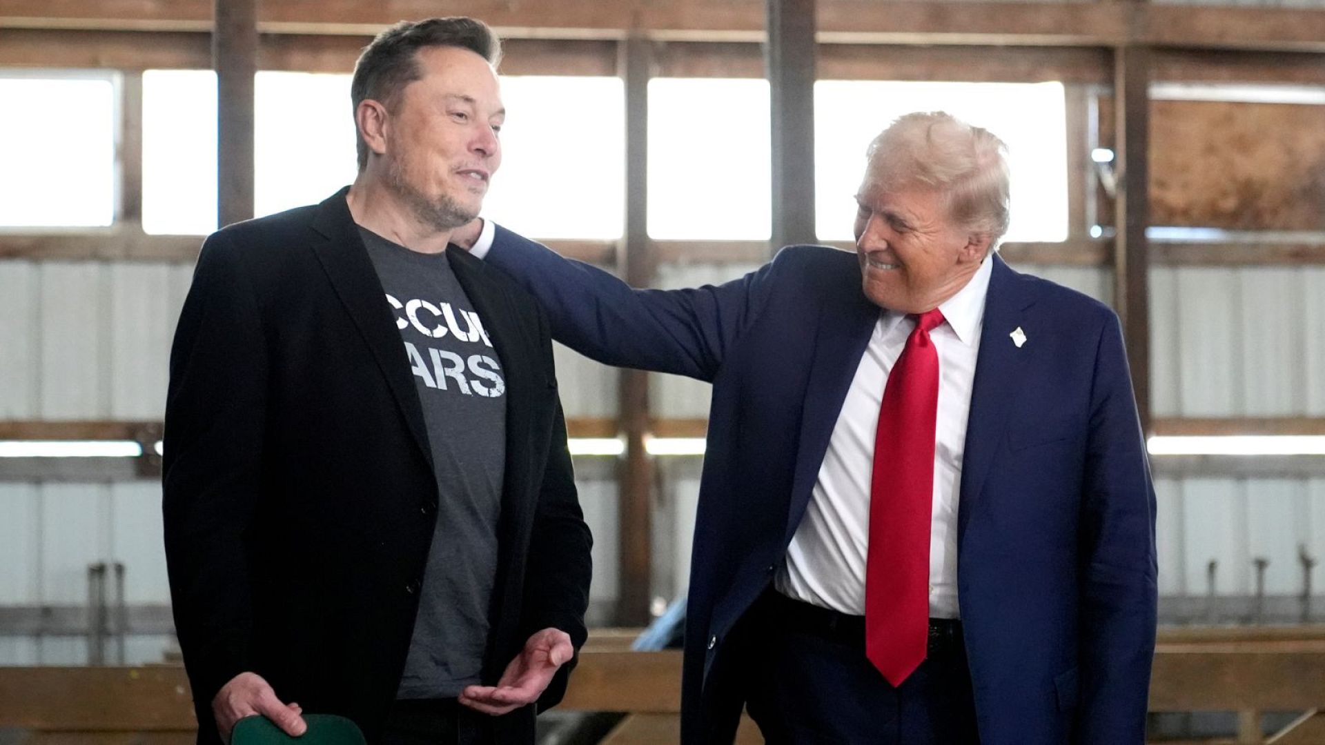 Donald Trump et Elon Musk ferment l'agence américaine d'aide ...