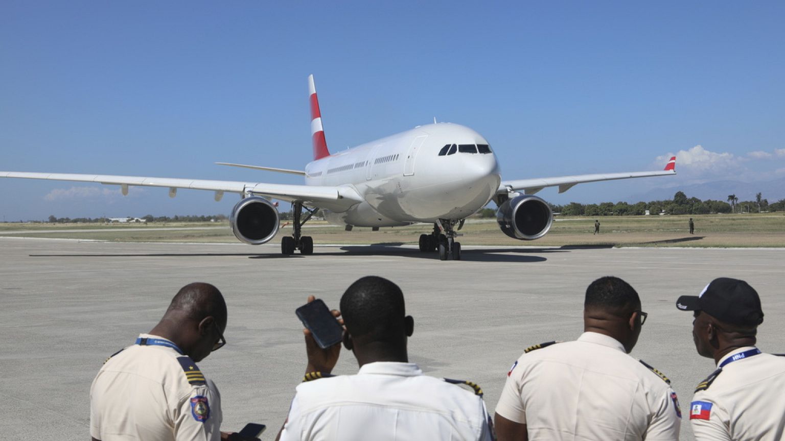 US deported first group of Haitian migrants under Trump's new executive ...