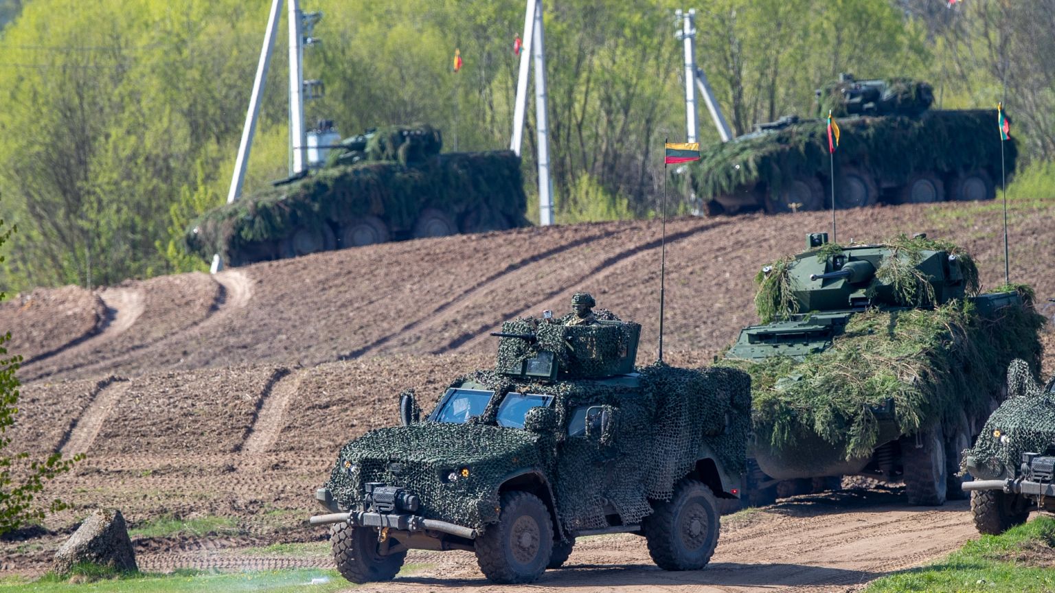 Rapid mobility of troops and equipment across the EU still 'problematic ...