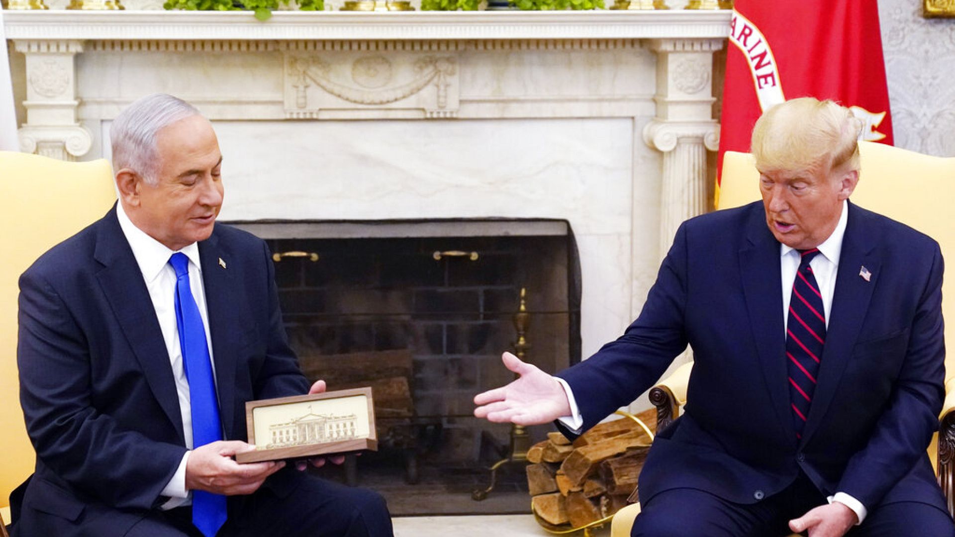 Netanyahu oferece um "pager dourado" a Donald Trump | Euronews