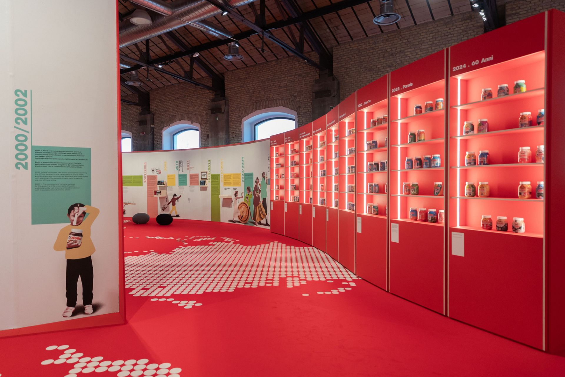 New exhibition in Rome traces the history of famous chocolate spread ...