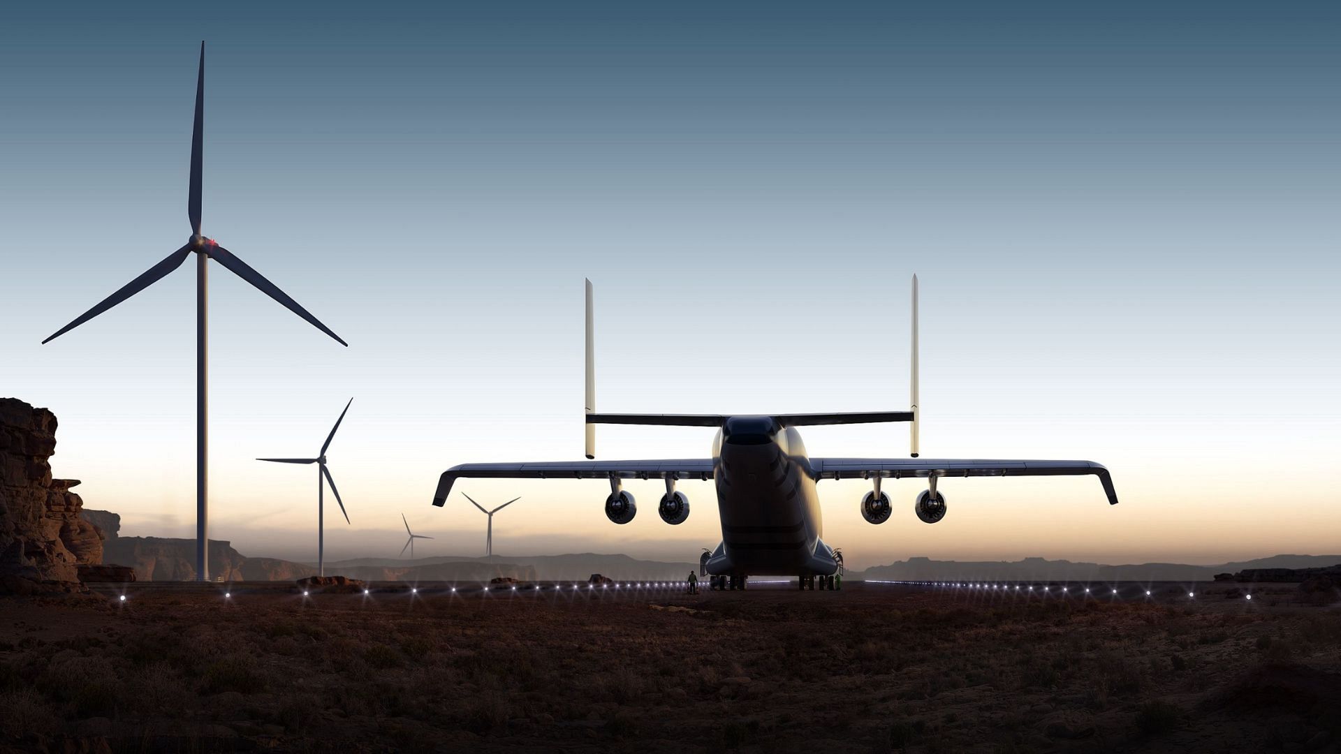 El nuevo avión de carga WindRunner quiere mover el transporte de los ...