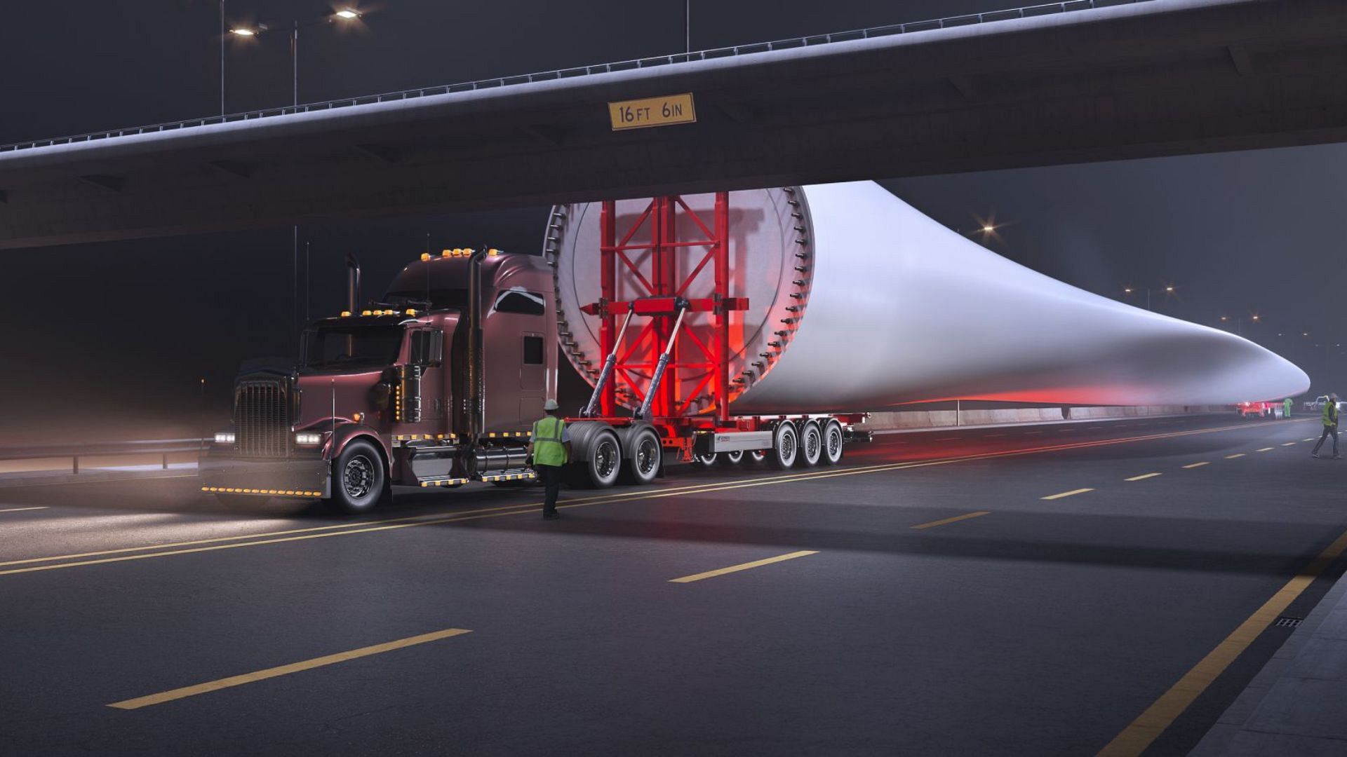 Moving wind turbines is a headache: Giant new cargo plane WindRunner ...
