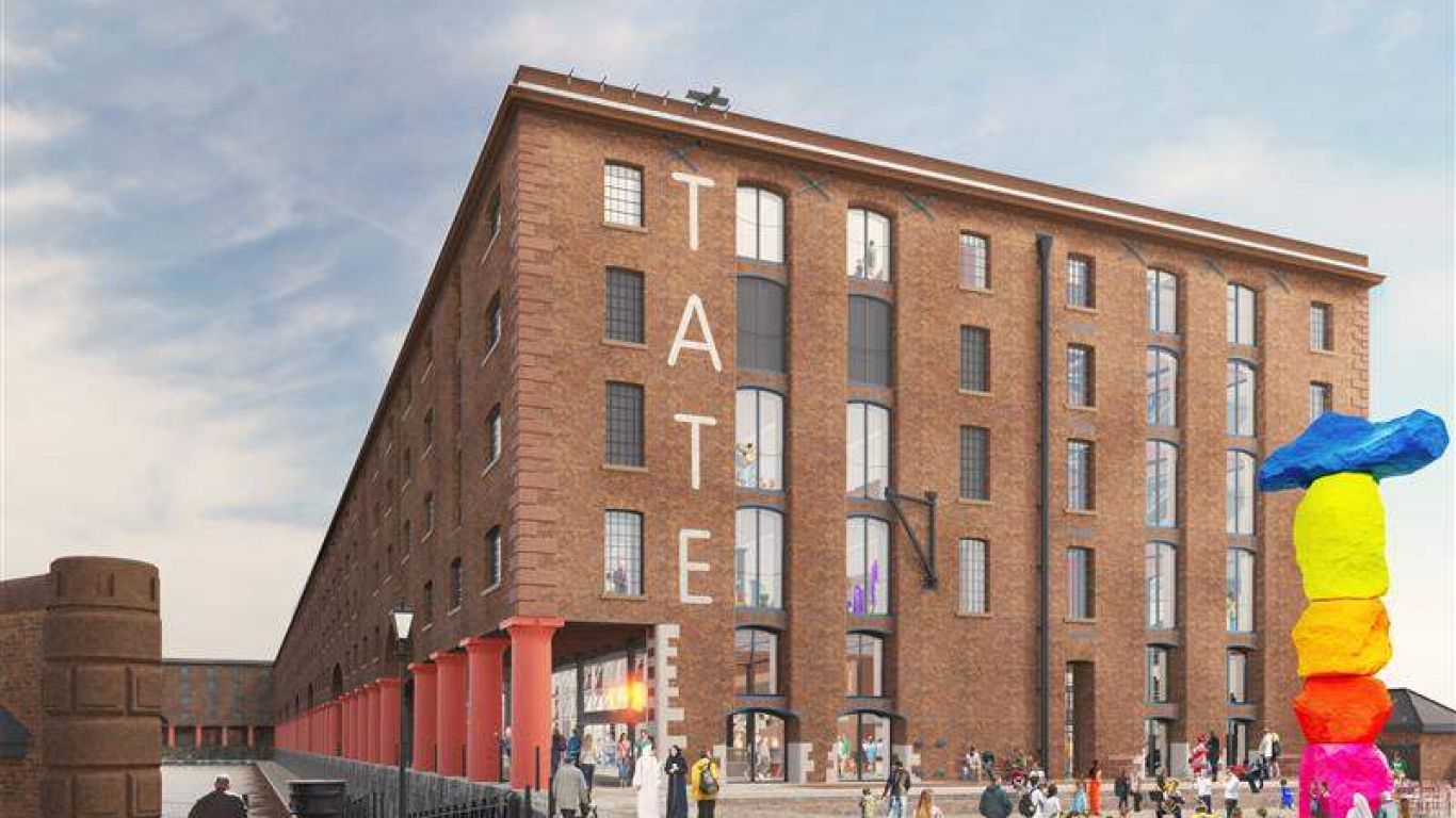 Tate Liverpool renovation plans delay opening to 2027 | Euronews