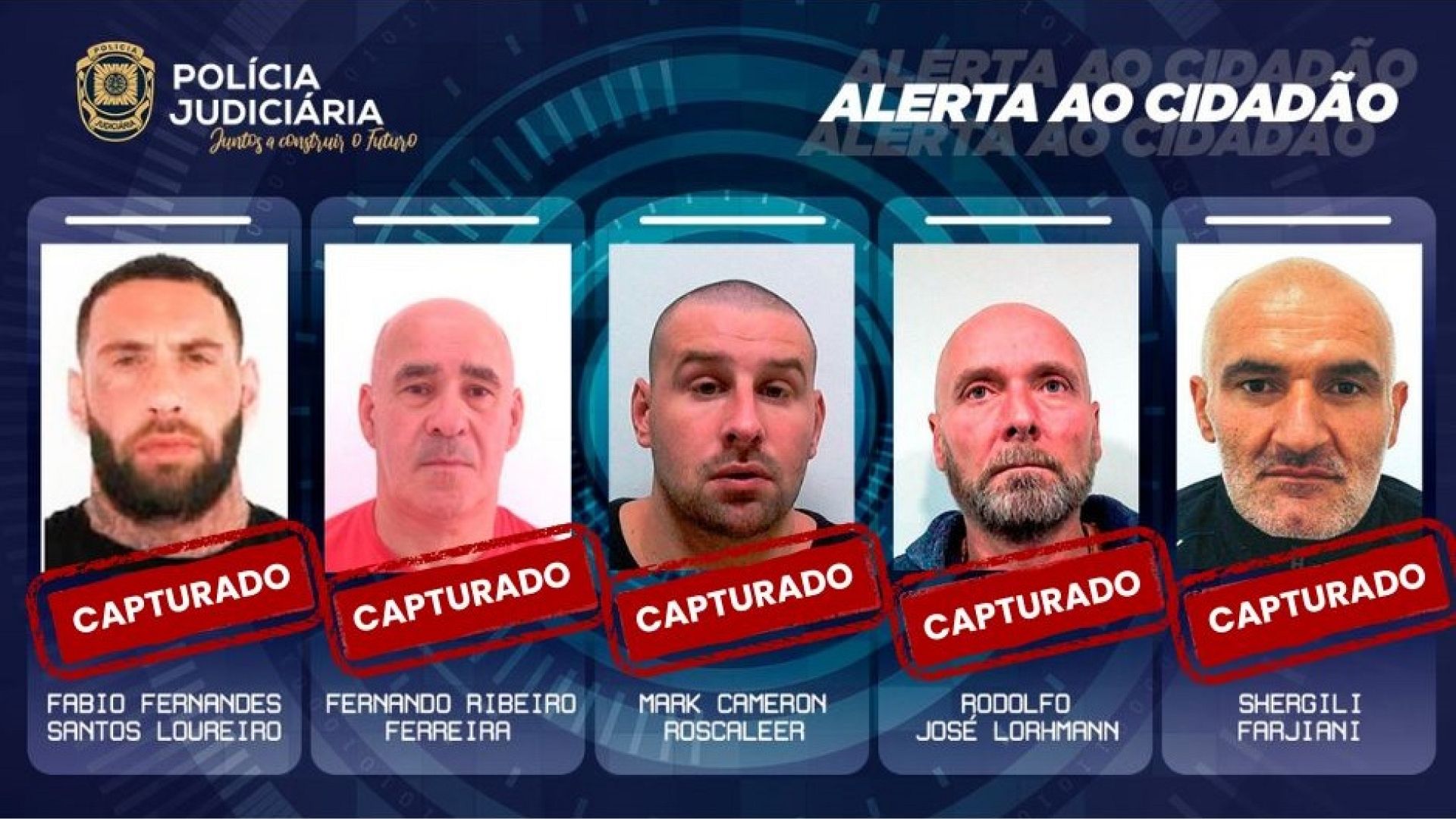 Spagna, catturati due prigionieri evasi dal carcere in Portogallo ...