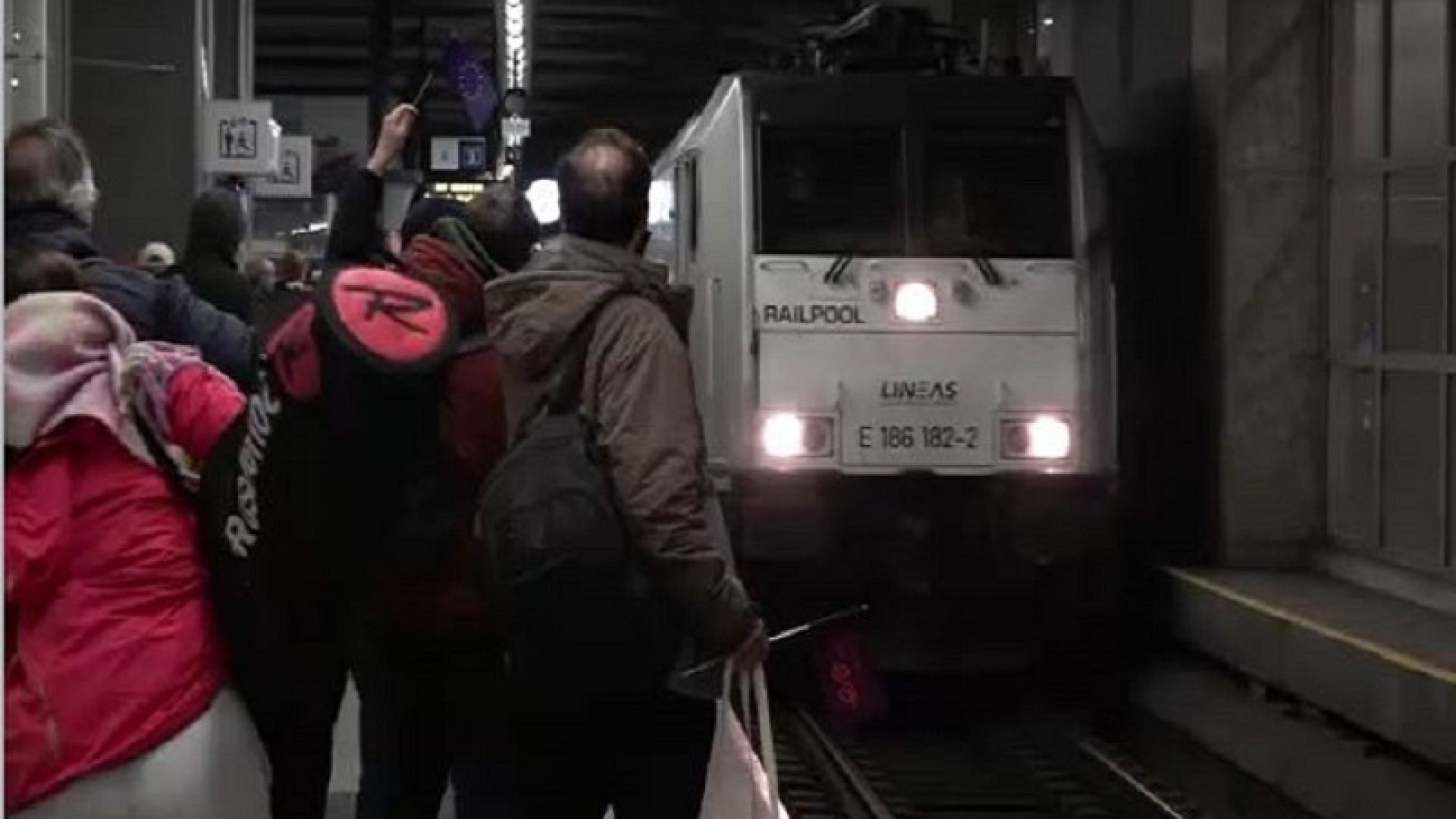 Νυκτερινά δρομολόγια τραίνων: Οδύσσεια από Βρυξέλλες σε Βενετία | Euronews