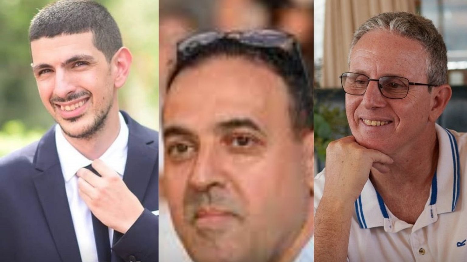 ¿Quiénes son los últimos tres rehenes liberados por Hamás y los 183 palestinos soltados por ...