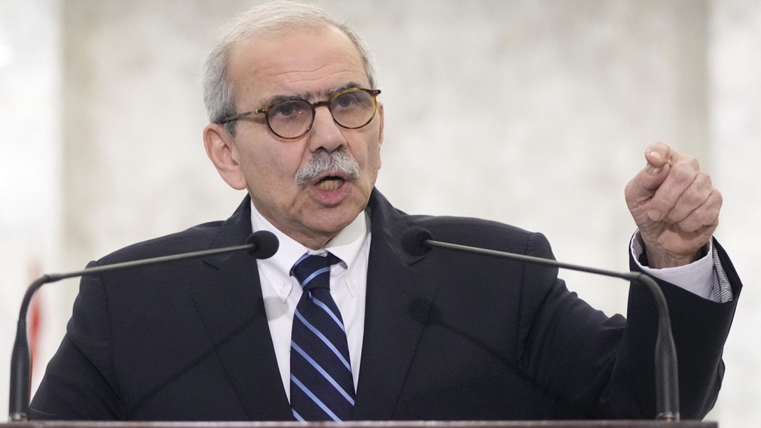 Newly appointed prime minister Nawaf Salam forms government in Lebanon | Euronews