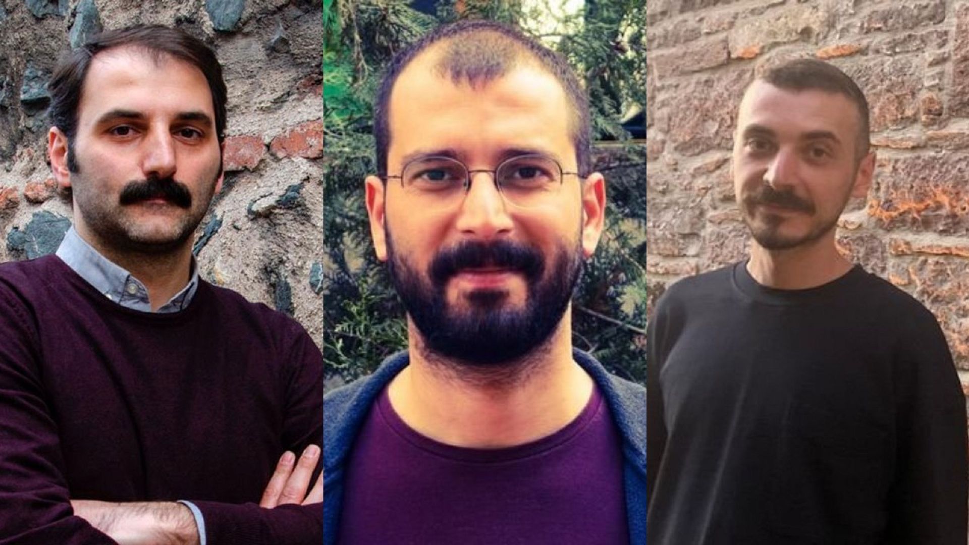 BirGün gazetecileri Uğur Koç, Berkant Gültekin ve Yaşar Gökdemir ...