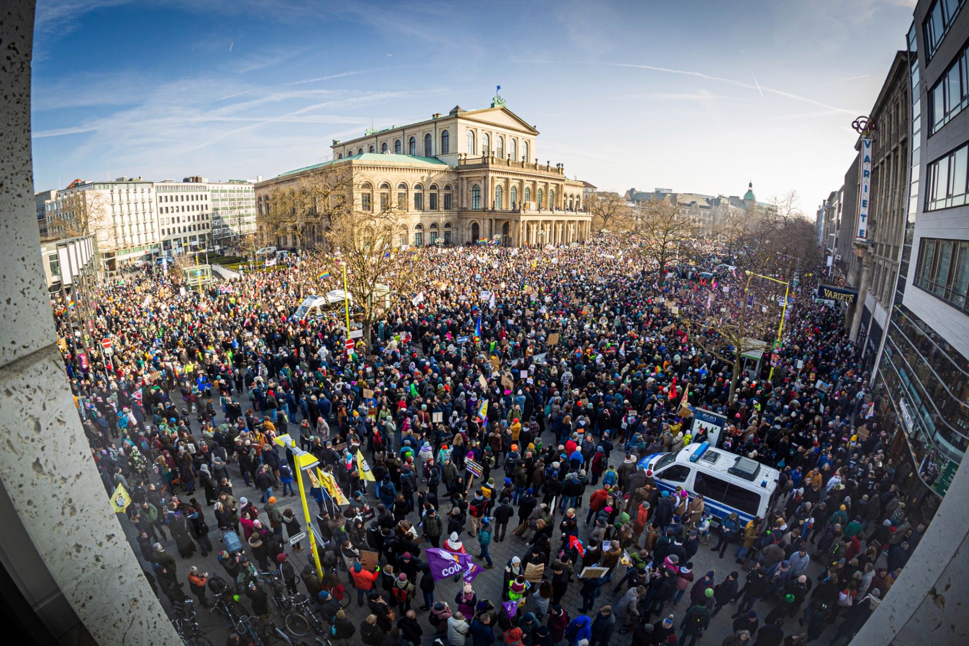 Thousands protest across Germany against far-right extremism ahead of ...