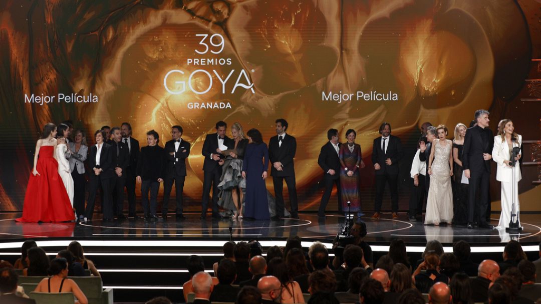 Histórico empate en la edición 39 de los Premios Goya: ganadores y perdedores | Euronews