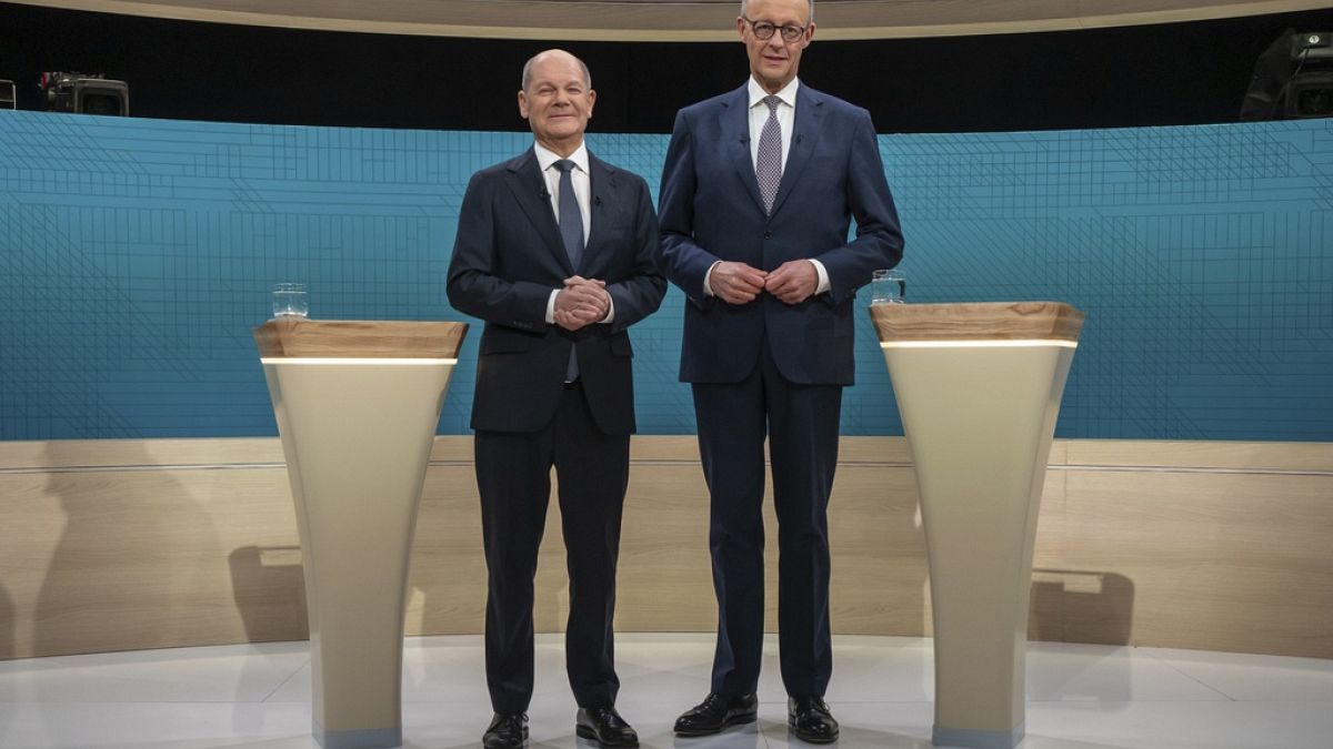 Scholz vs Merz: um empate com tendência para uma grande coligação ...