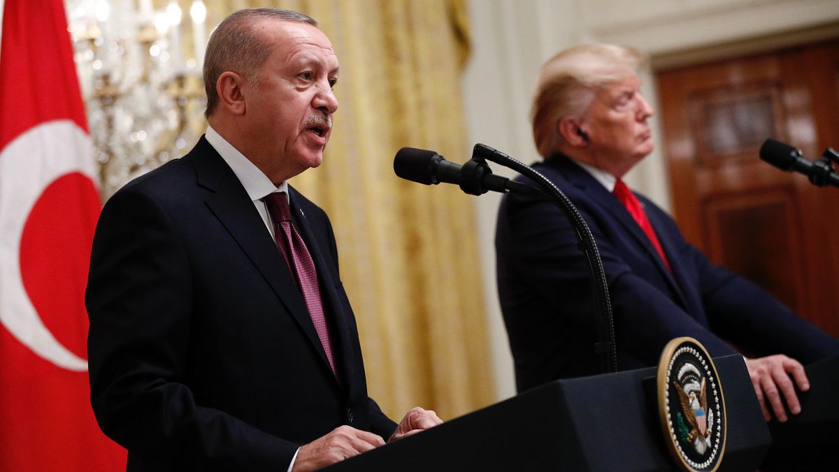 Erdoğan'dan 'Siyonist lobi' vurgusu: Trump'ın Gazze planı abesle ...