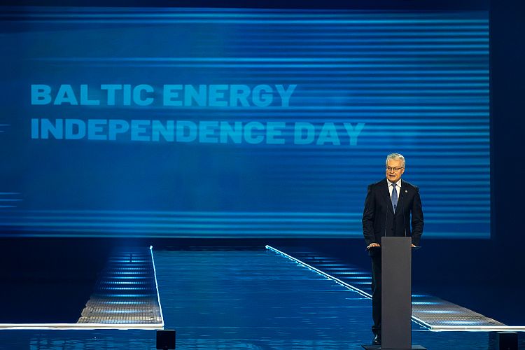 Zelenskyy congratulates Baltic countries as they disconnect from Soviet ...