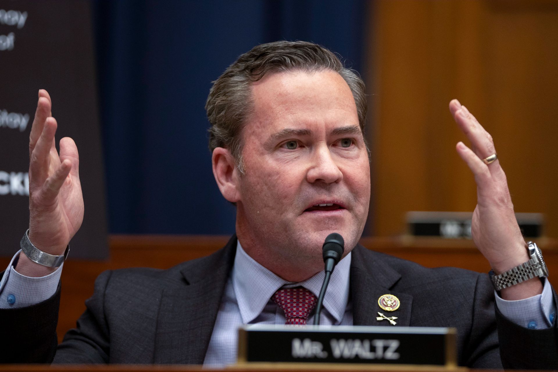 Mike Waltz says US officials to visit Europe this week to discuss ...
