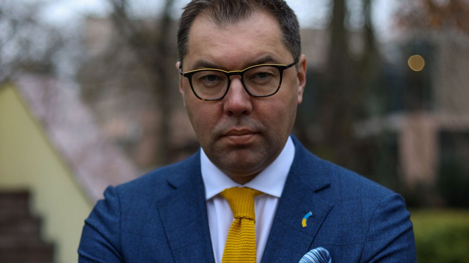 Embajador ucraniano: "Rusia está librando una guerra contra Occidente y ...