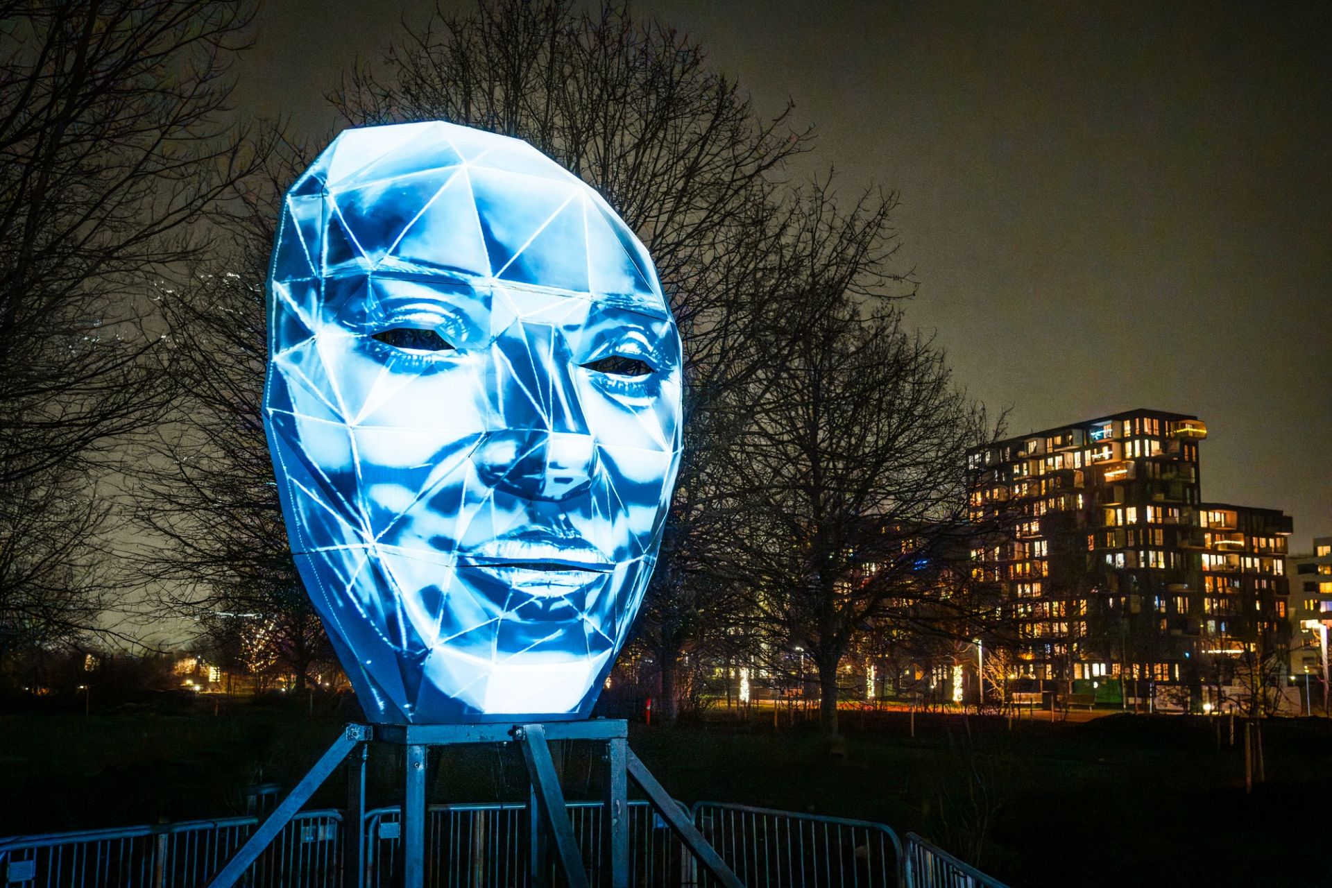 World’s largest Light Art Run transforms Copenhagen into moving artwork ...