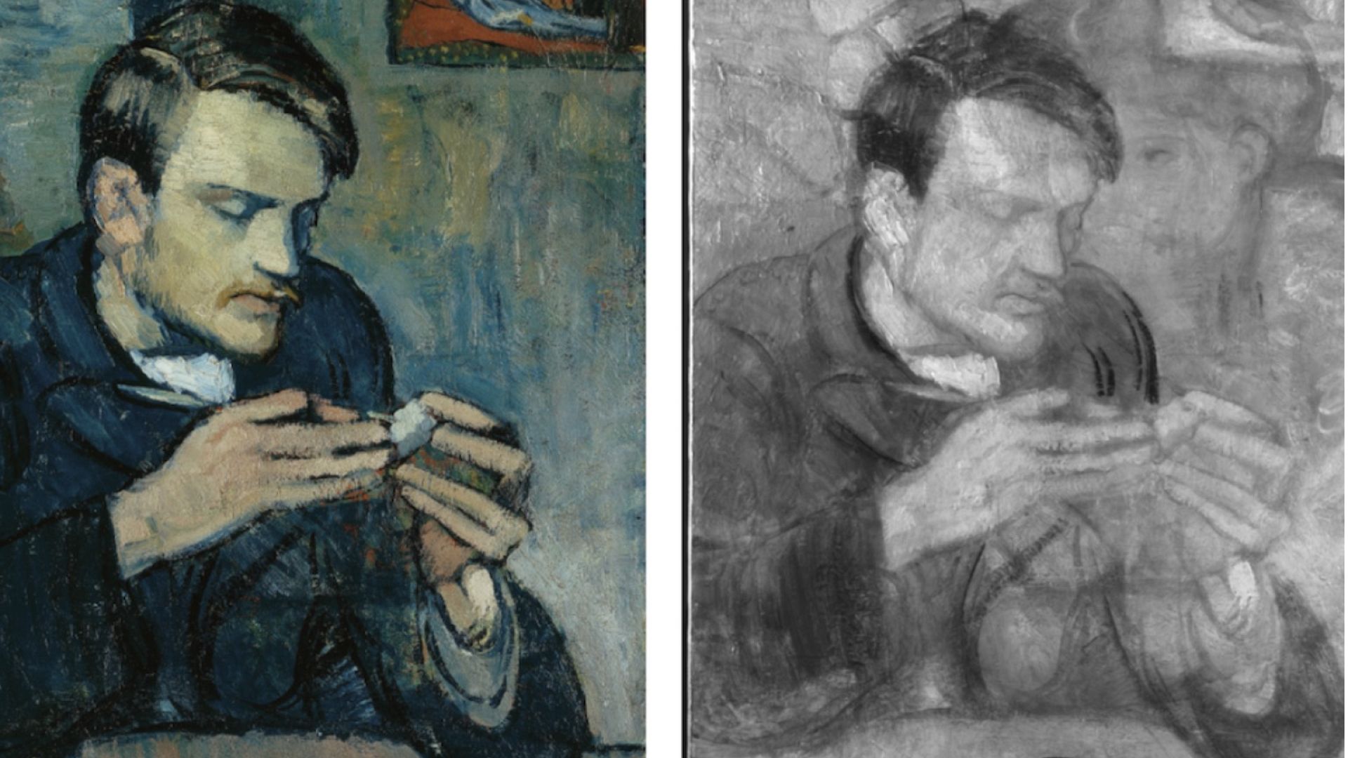 Picasso i ukryty pod obrazem portret kobiety | Euronews