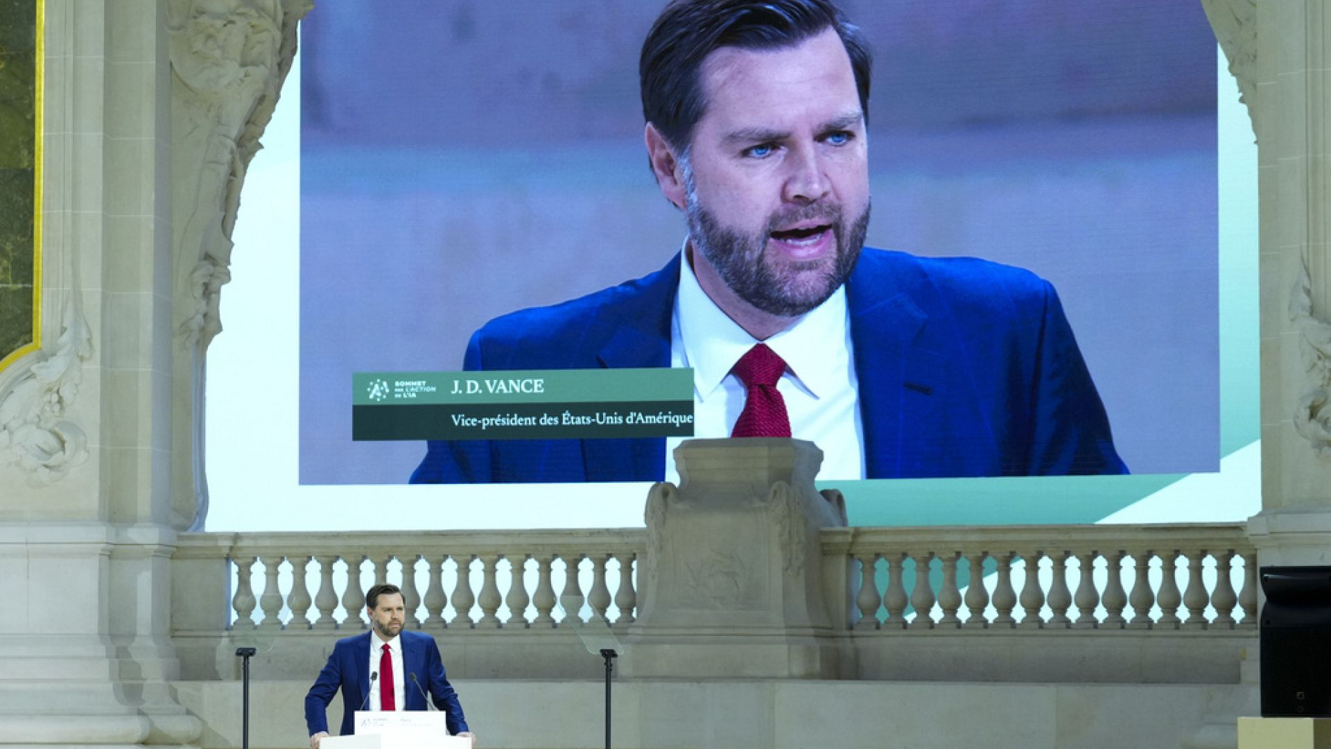Τζέι Ντι Βανς: Επιθετική ομιλία για τη τεχνητή νοημοσύνη | Euronews