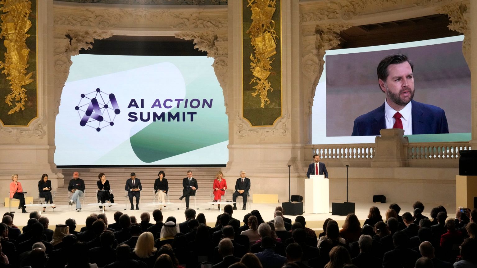 US Vice President JD Vance challenges Europe's 'excessive regulation ...