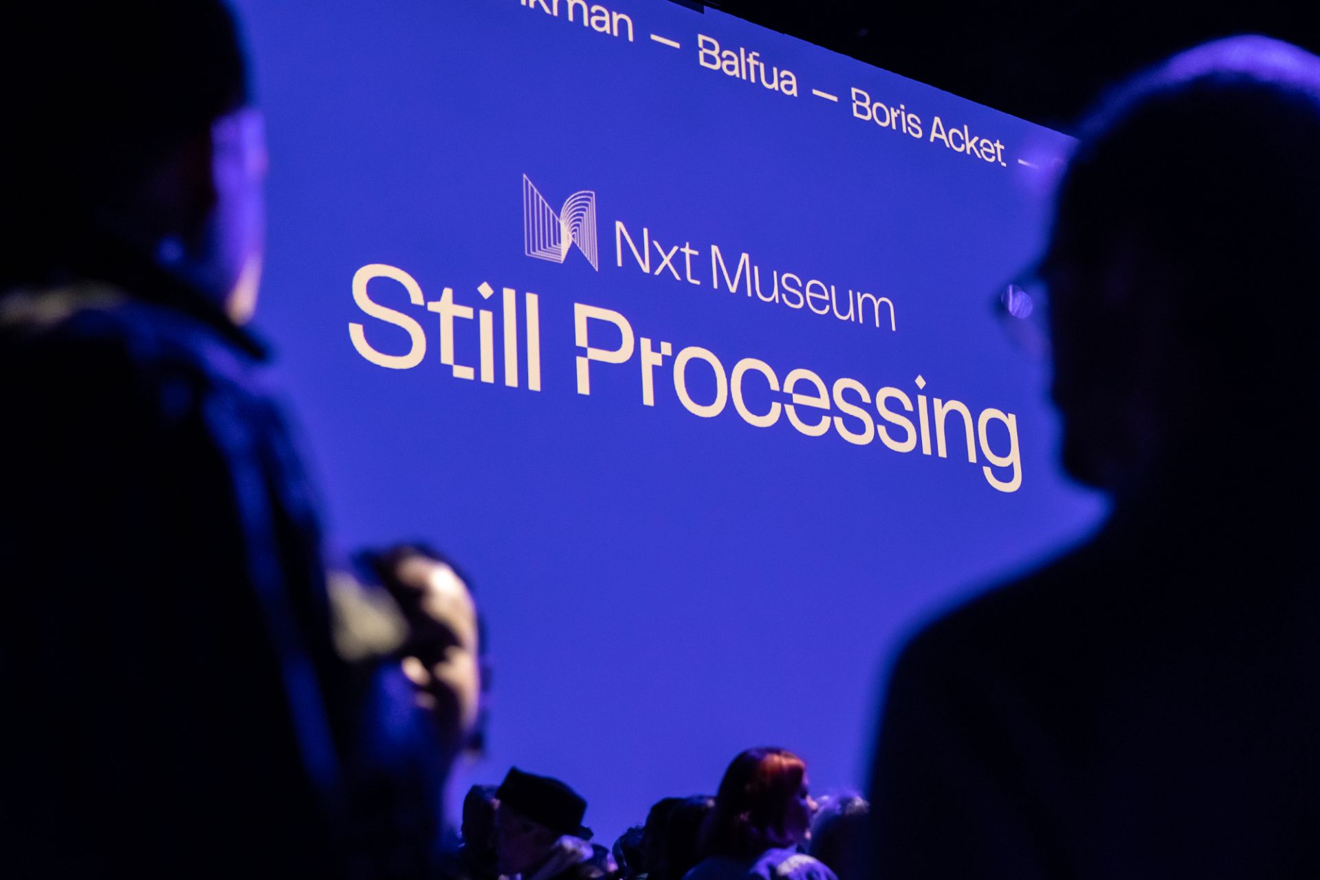 'Still Processing' o la exposición que mezcla arte y algoritmo en el Museo Nxt de Ámsterdam ...