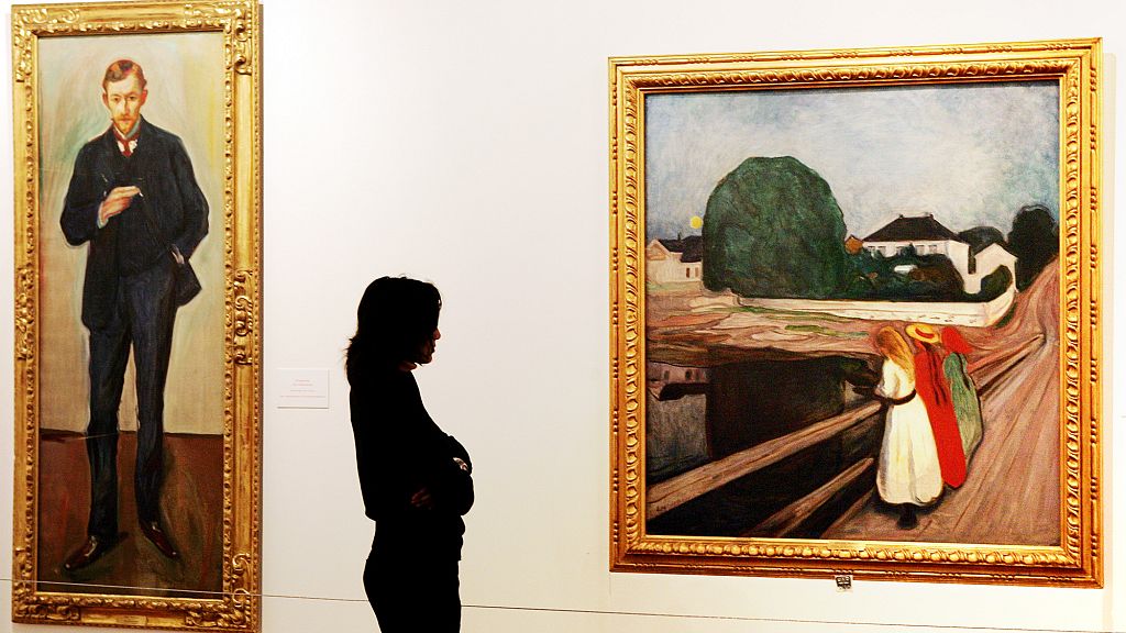 Vídeo. VÍDEO: Exposición inédita del noruego Edvard Munch en Roma ...