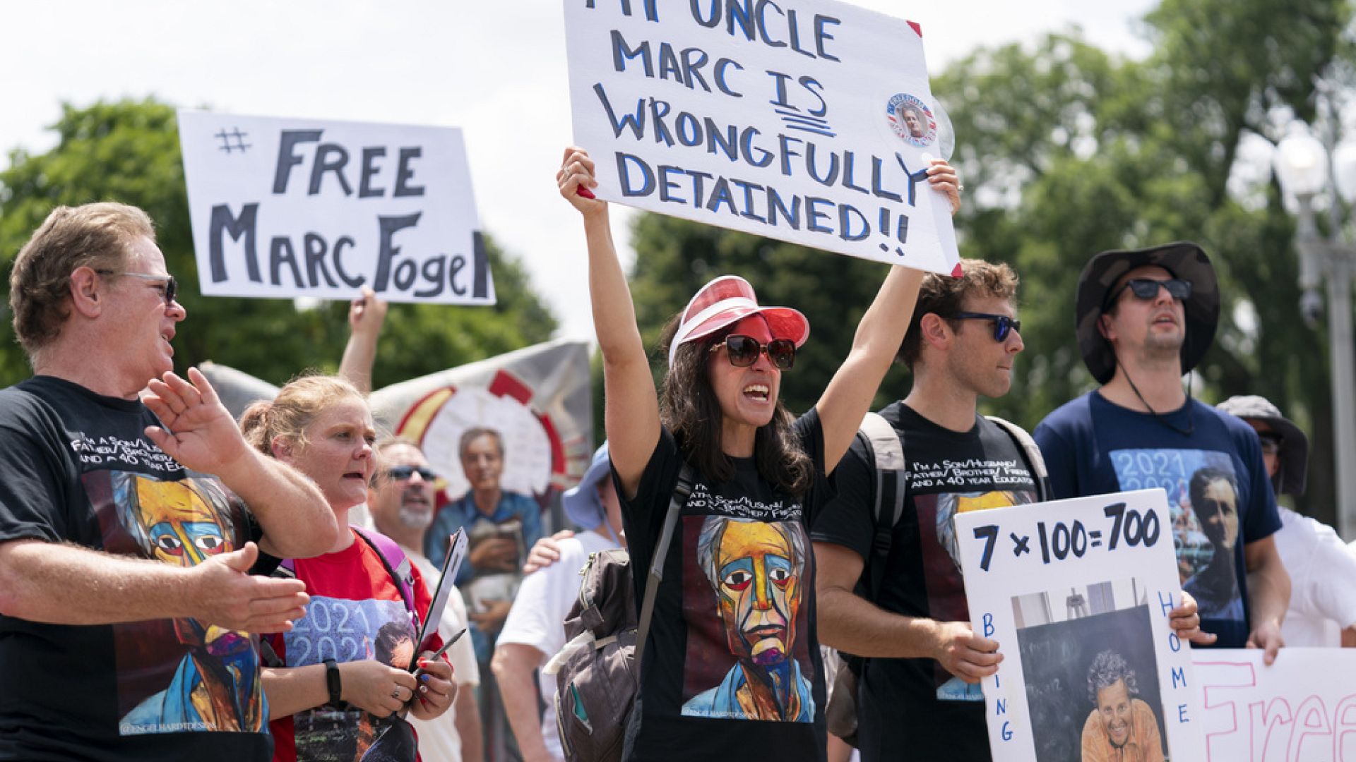 US teacher Marc Fogel freed by Russia, White House cites diplomatic ...