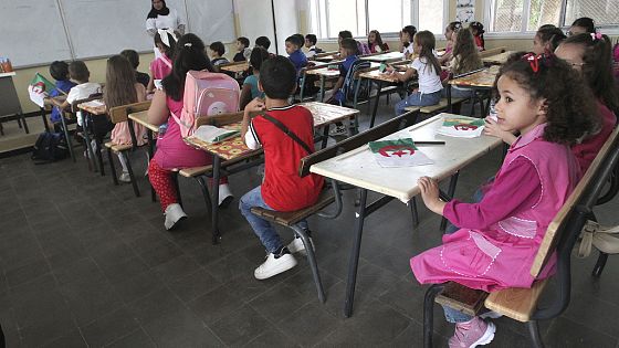 Teachers across Algeria go on strike to protest low salaries and poor ...