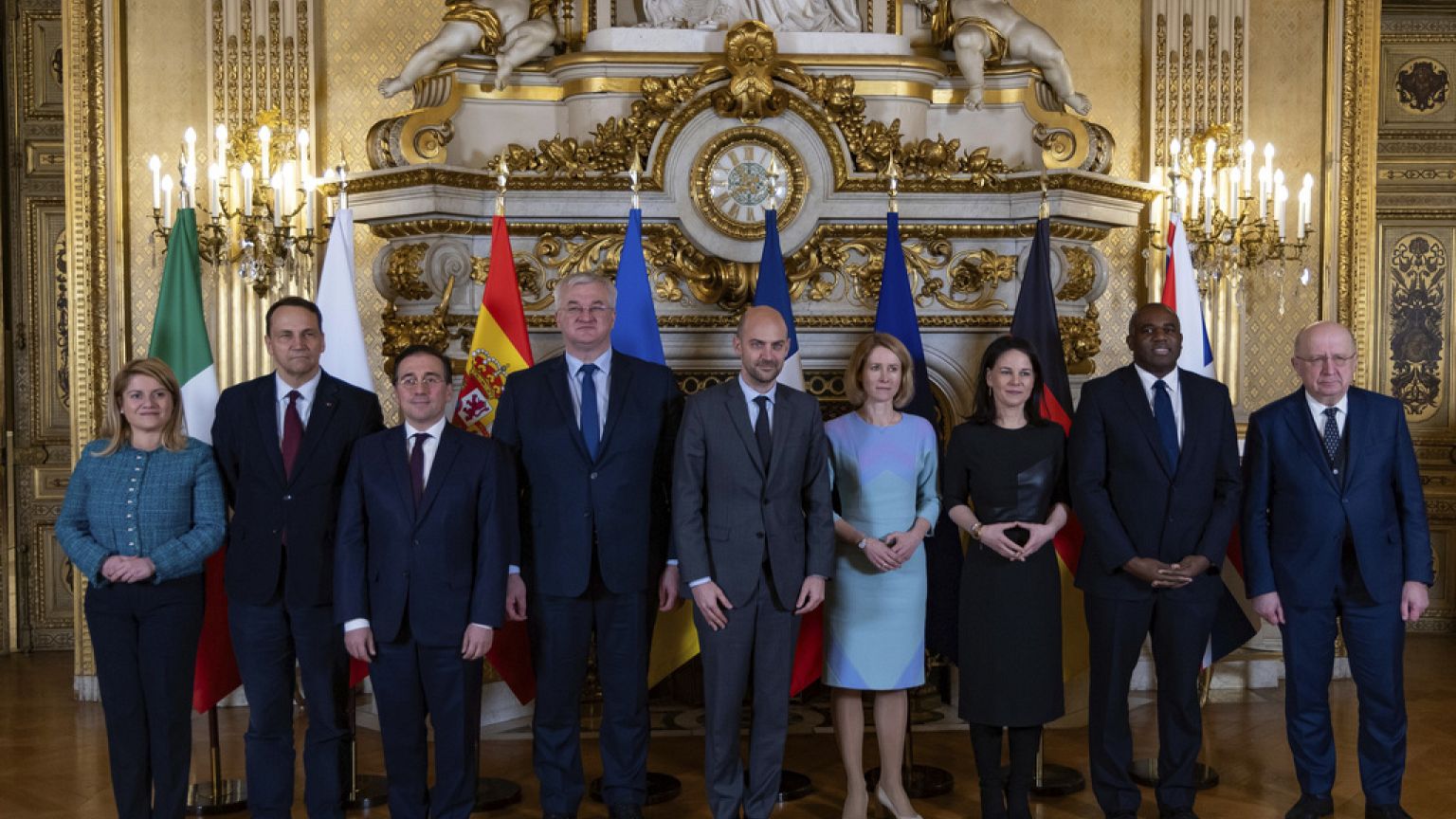 No peace in Ukraine without participation of Europeans, say foreign ...