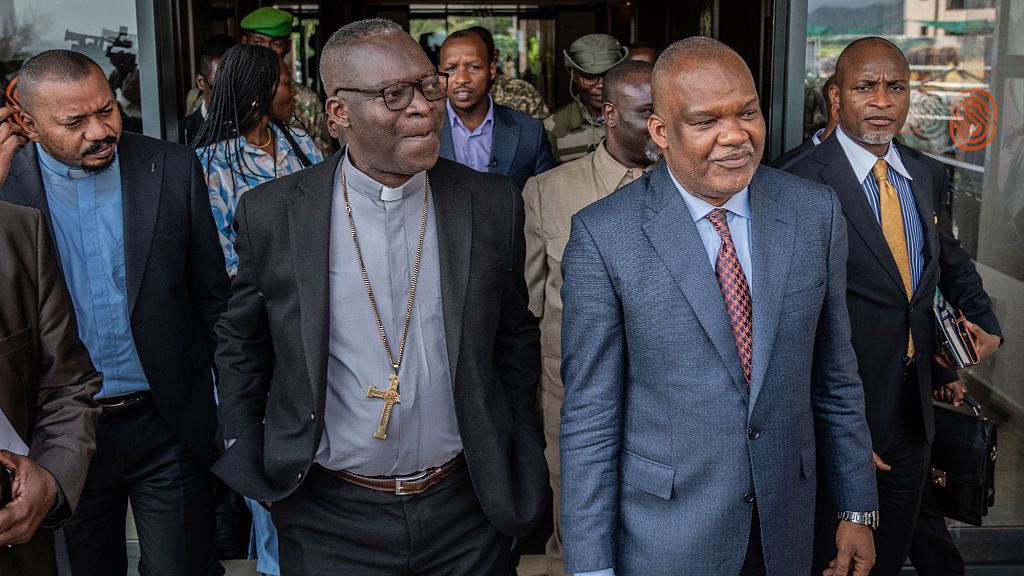 Religious leaders meet rebel groups in Goma amid rising tensions ...
