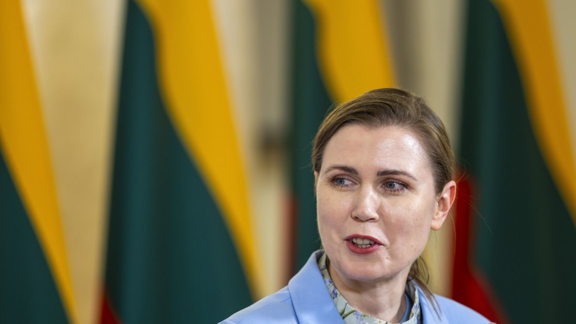 Video. Lithuanian defence minister: EU defence 'not matching' Russia's ...