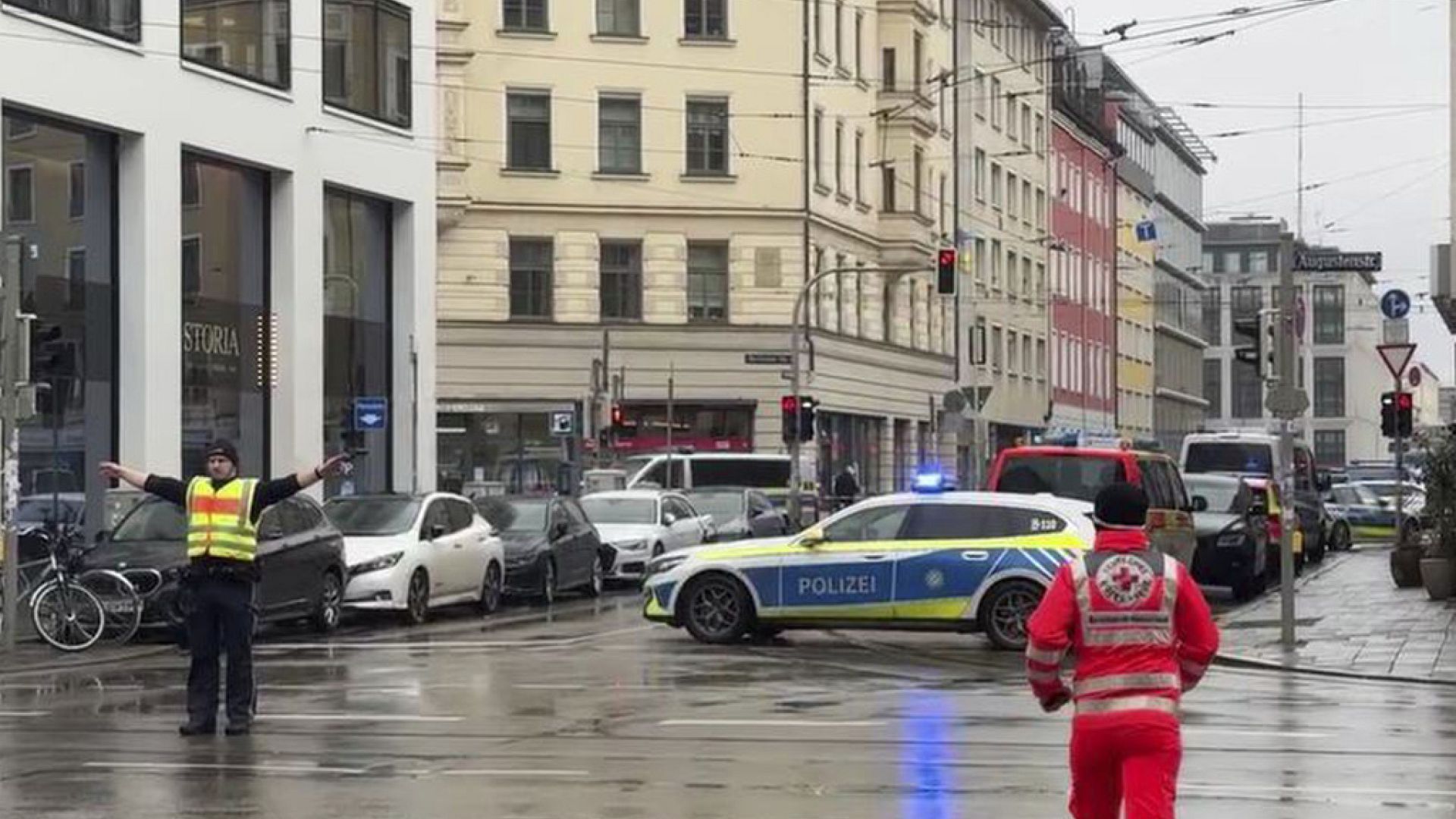 Video. Mutmaßlicher Anschlag in München: Scholz fordert Abschiebung | Euronews