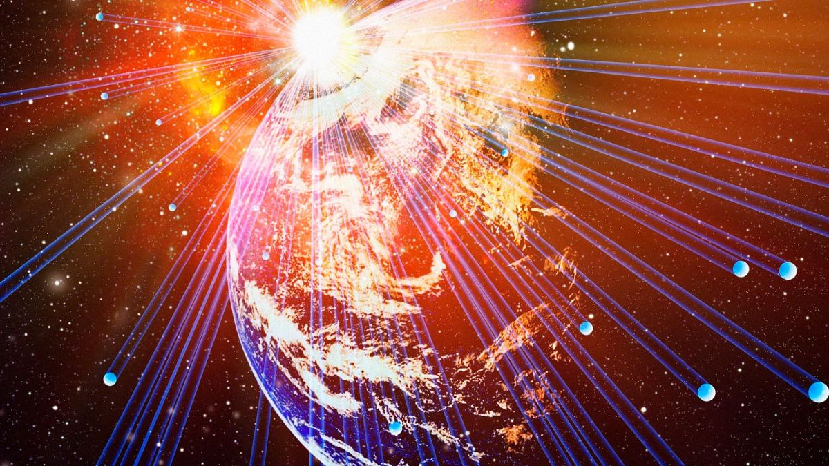 پرانرژی‌ترین «ذره شبح» جهان در اعماق دریا کشف شد | یورونیوز