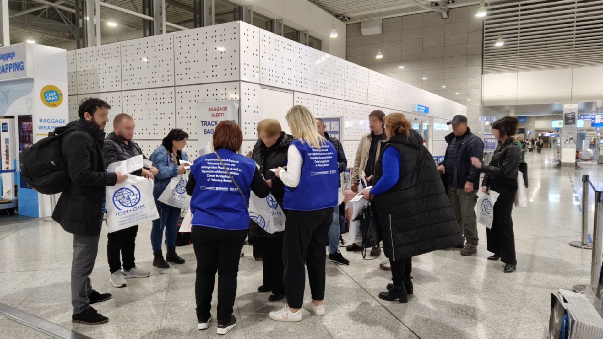 Ολοκληρώθηκε επιχείρηση επιστροφής υπηκόων τρίτων χωρών μετά από ...