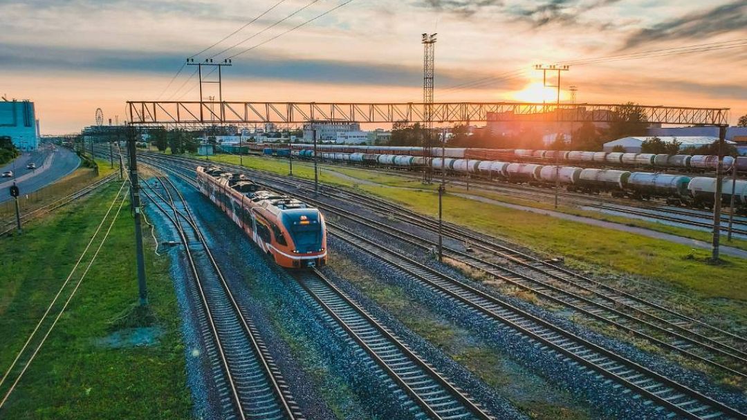 Exploring the Baltics by train just got easier as new rail route links ...