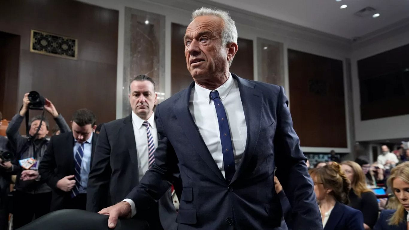 Who is Robert F Kennedy Jr, the incoming US health secretary? | Euronews