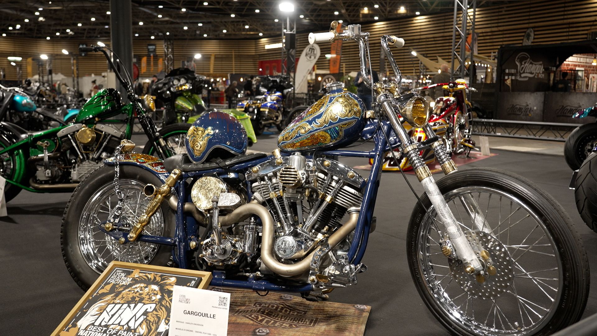 Two wheels better: Customising classic, rare and vintage models at ...