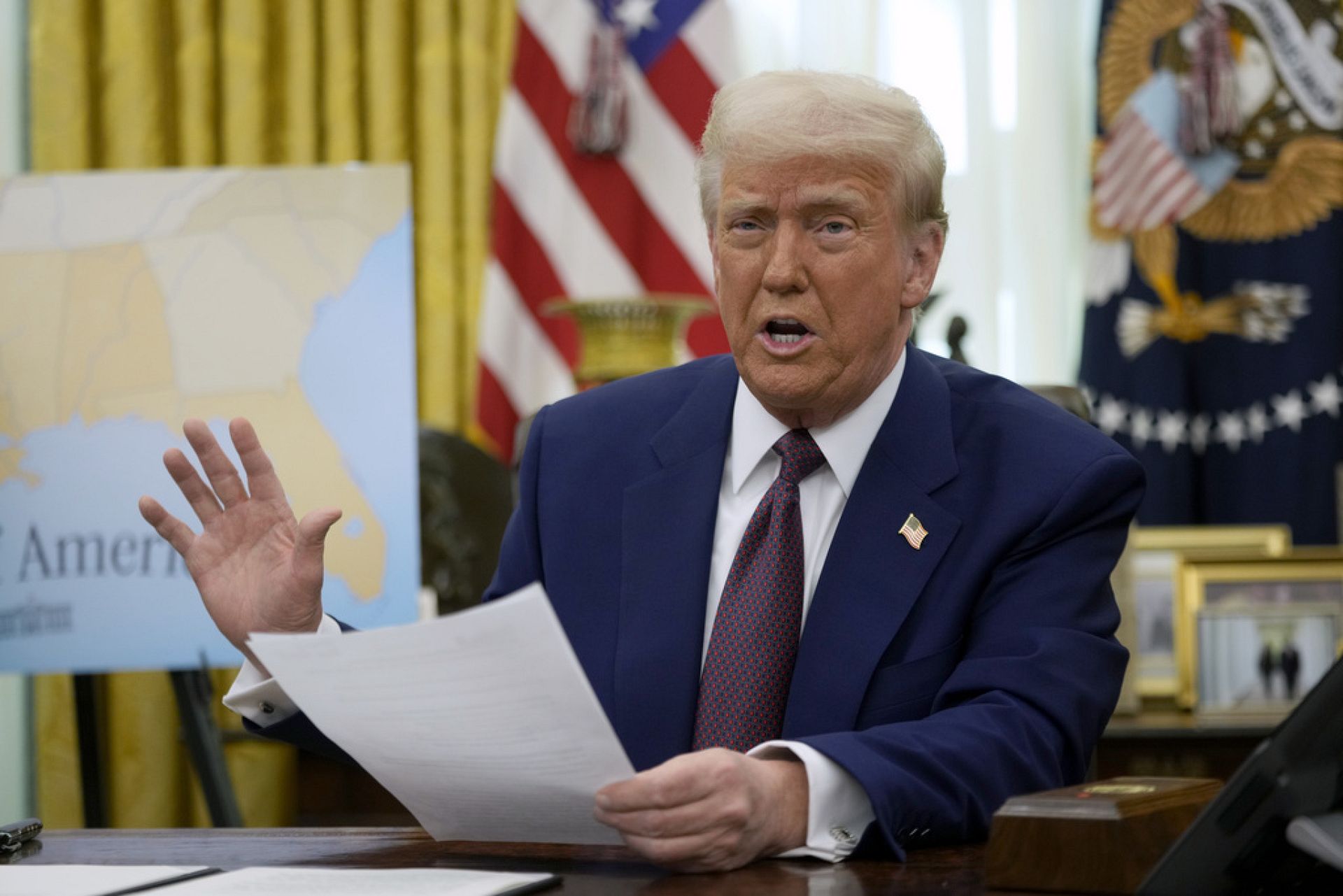 Trump cible ses alliés et ses adversaires avec des droits de douane ...