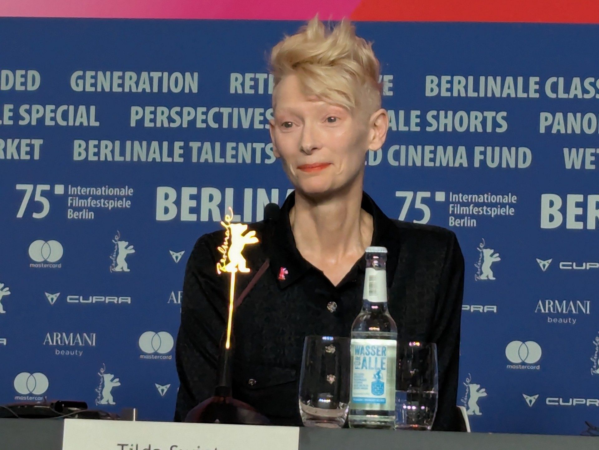 Berlinale 2025: Tilda Swinton on attending the festival despite boycott calls over Gaza | Euronews