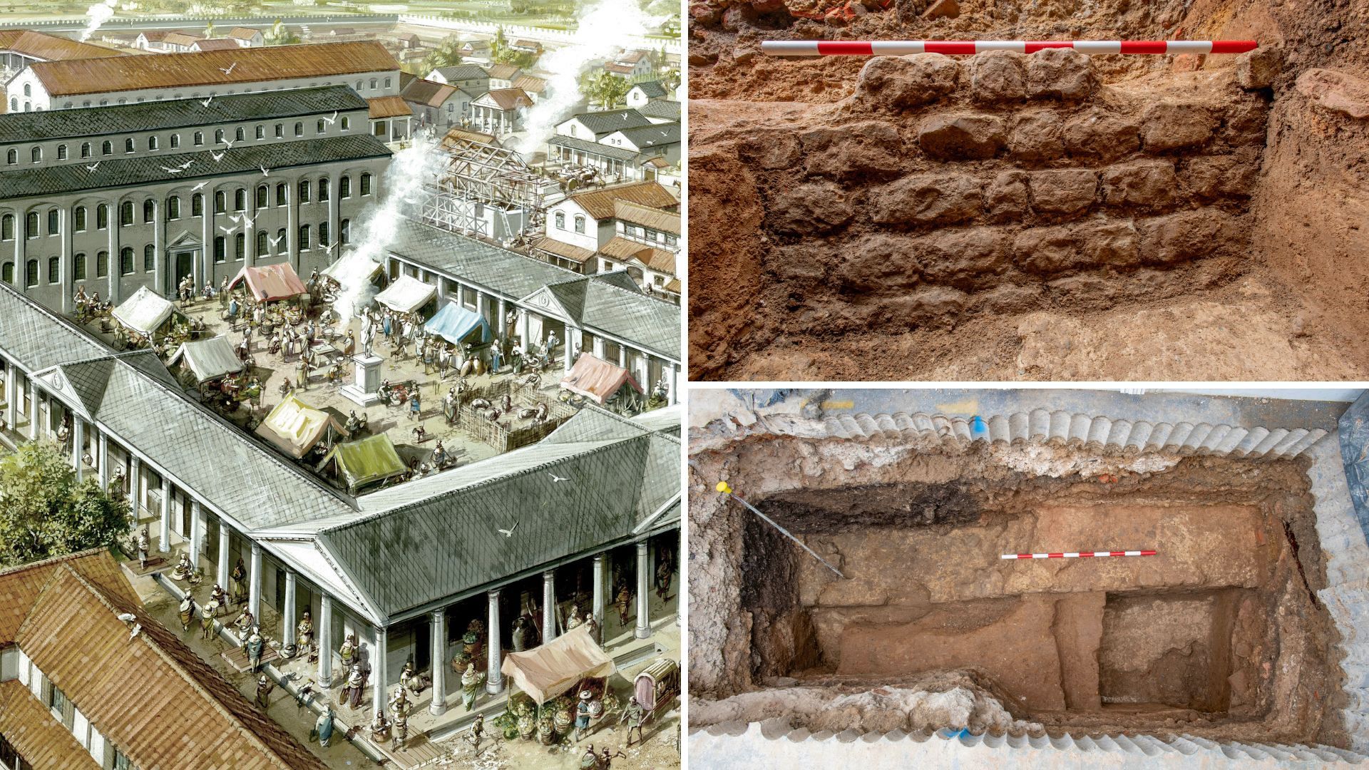 Archaeologists uncover extraordinary 2,000-year-old Roman basilica ...